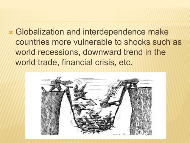 Globalization and the interdependence of world economy | PPTX