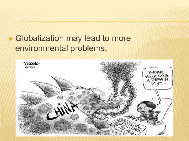 Globalization and the interdependence of world economy | PPTX