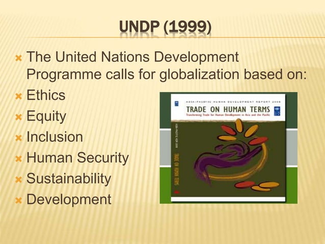 Globalization and the interdependence of world economy | PPTX