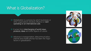 Globalization business ethics | PPTX