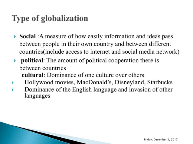 Globalization | PPTX