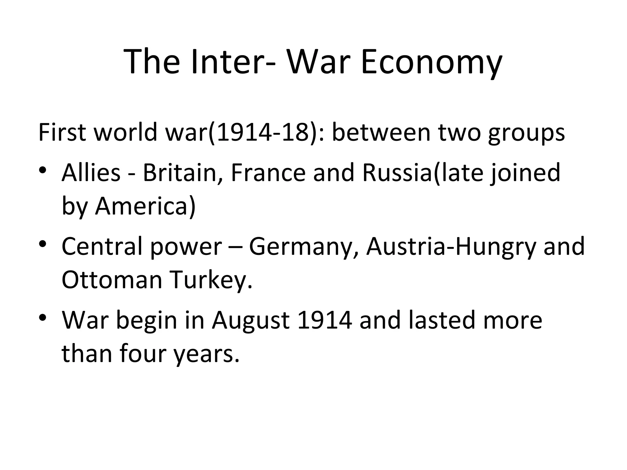 Globalization | PPT