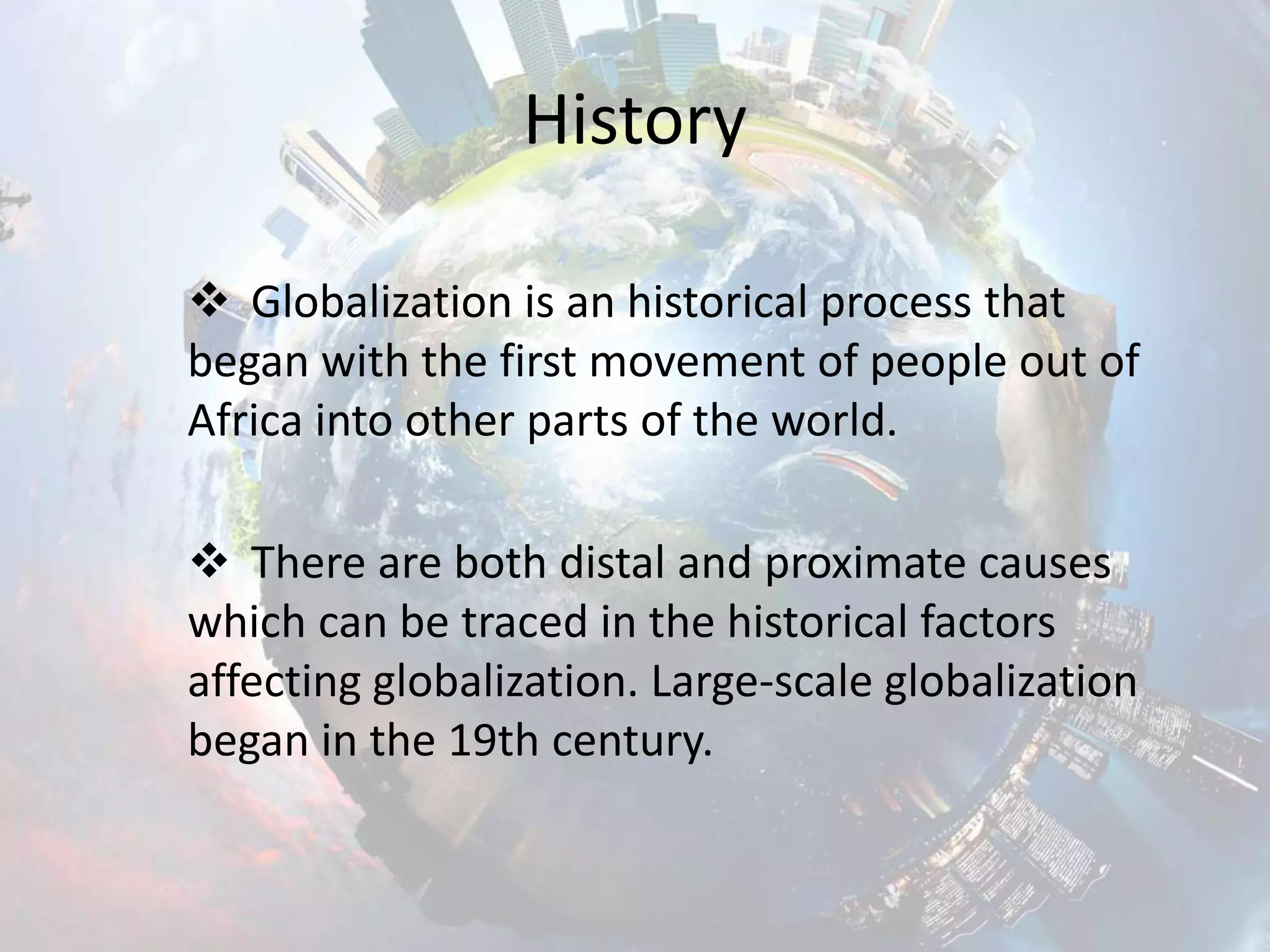 Globalization | PPTX