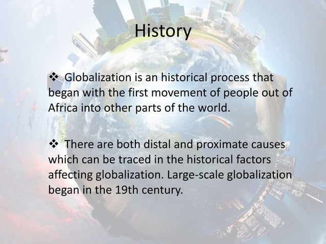 Globalization | PPTX