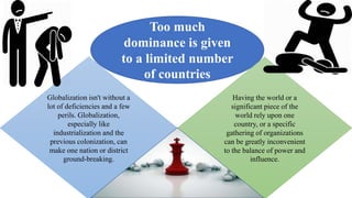 Globalization's Negative Effects | PPT