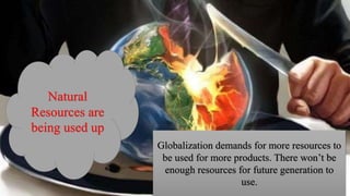 Globalization's Negative Effects | PPTX