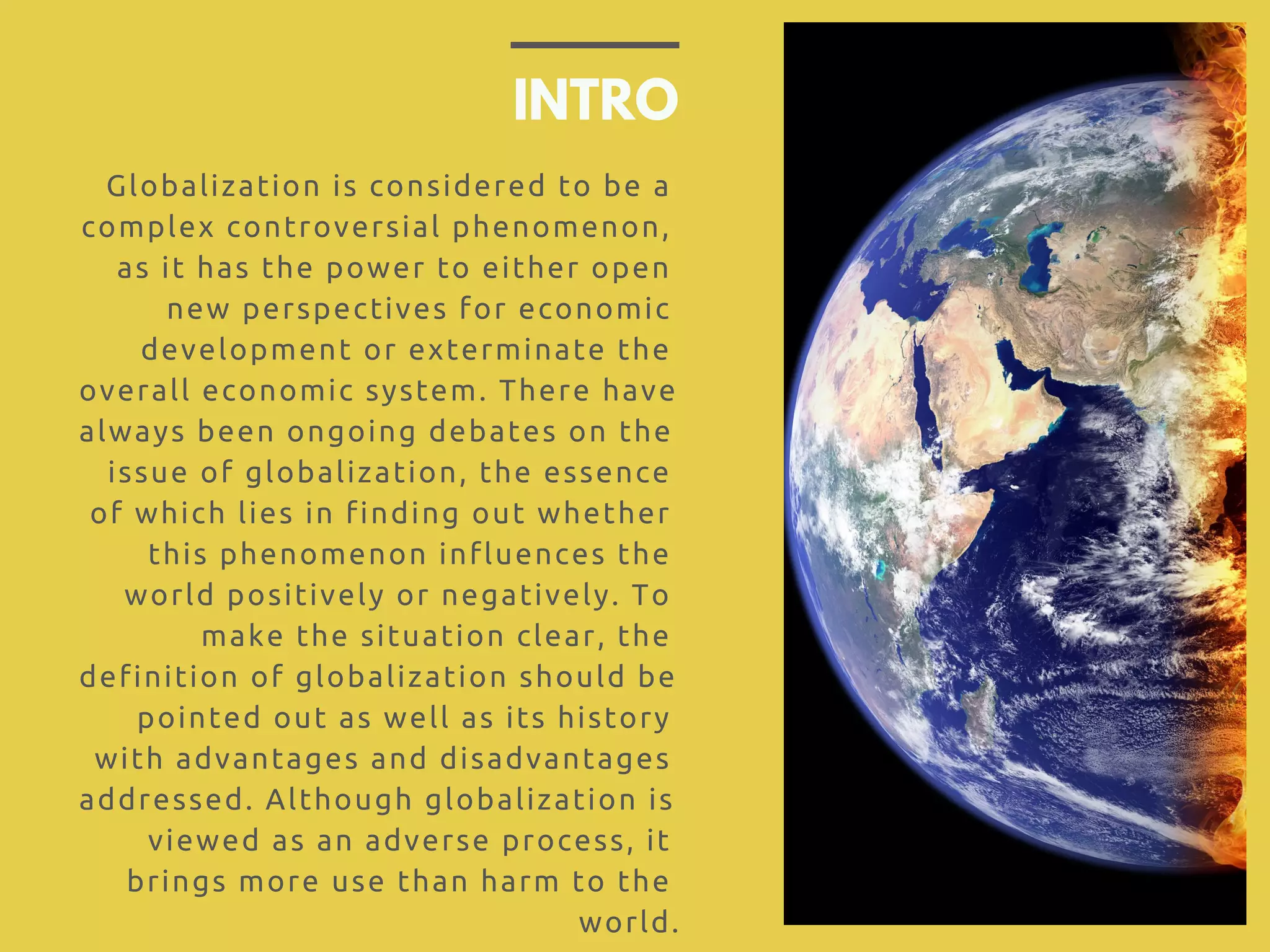 Presentation on Globalization | PDF