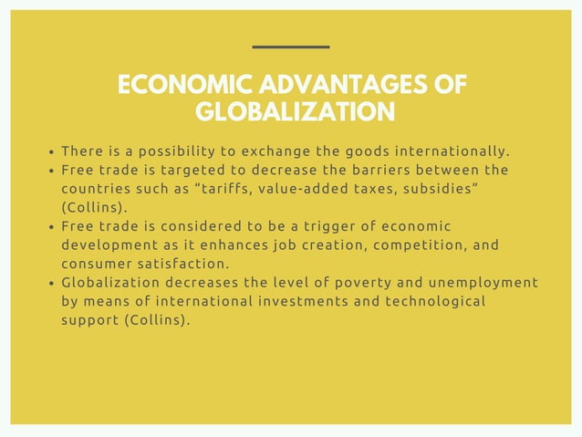 Presentation on Globalization | PDF | Business | Business and Finance