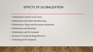 Globalization | PPT