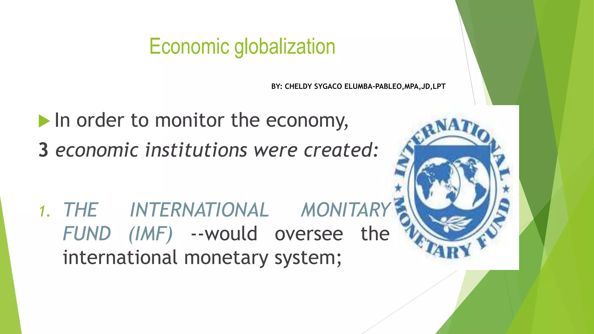 Globalization | PPTX
