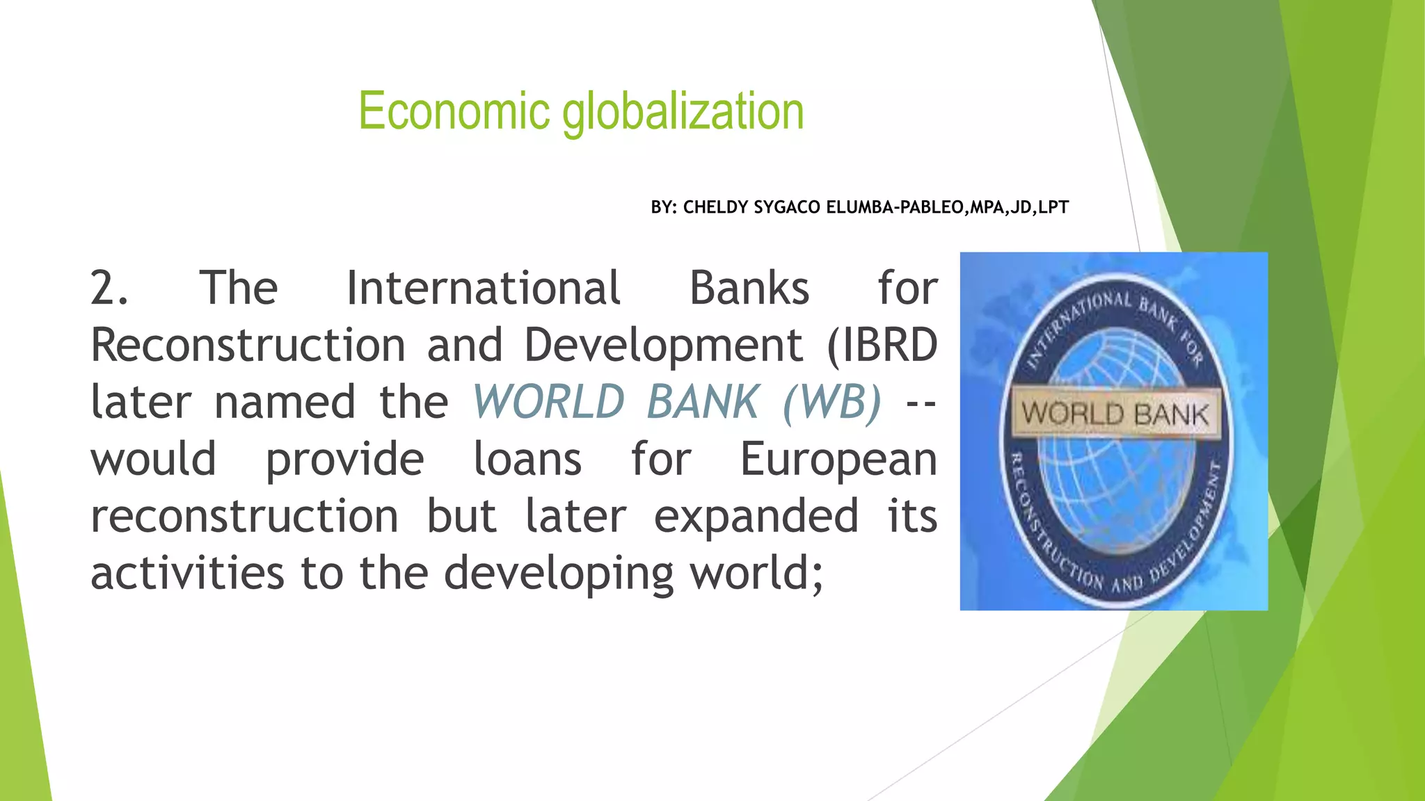 Globalization | PPTX