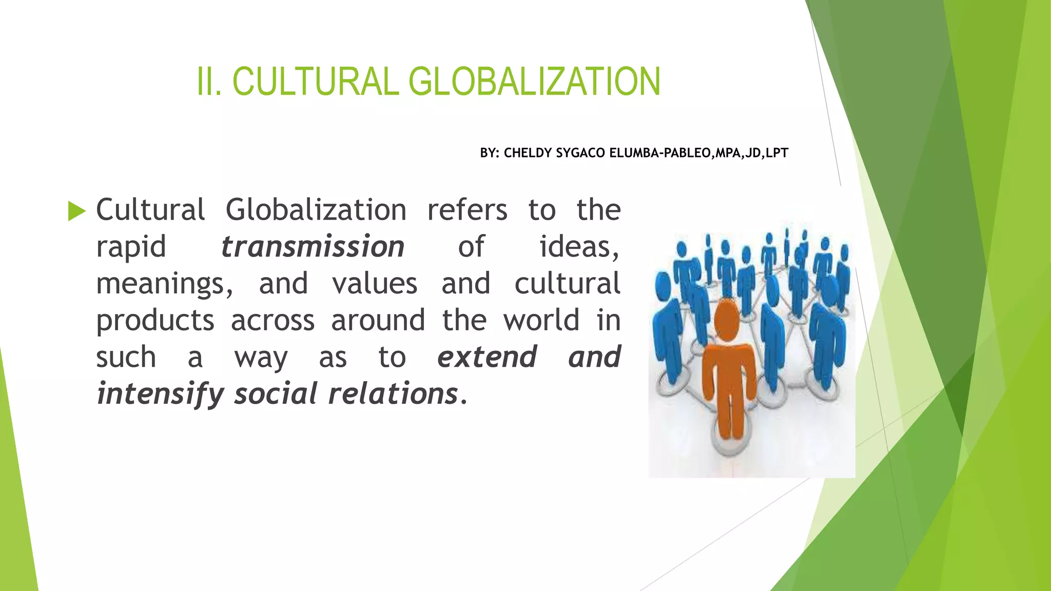 Globalization | PPTX