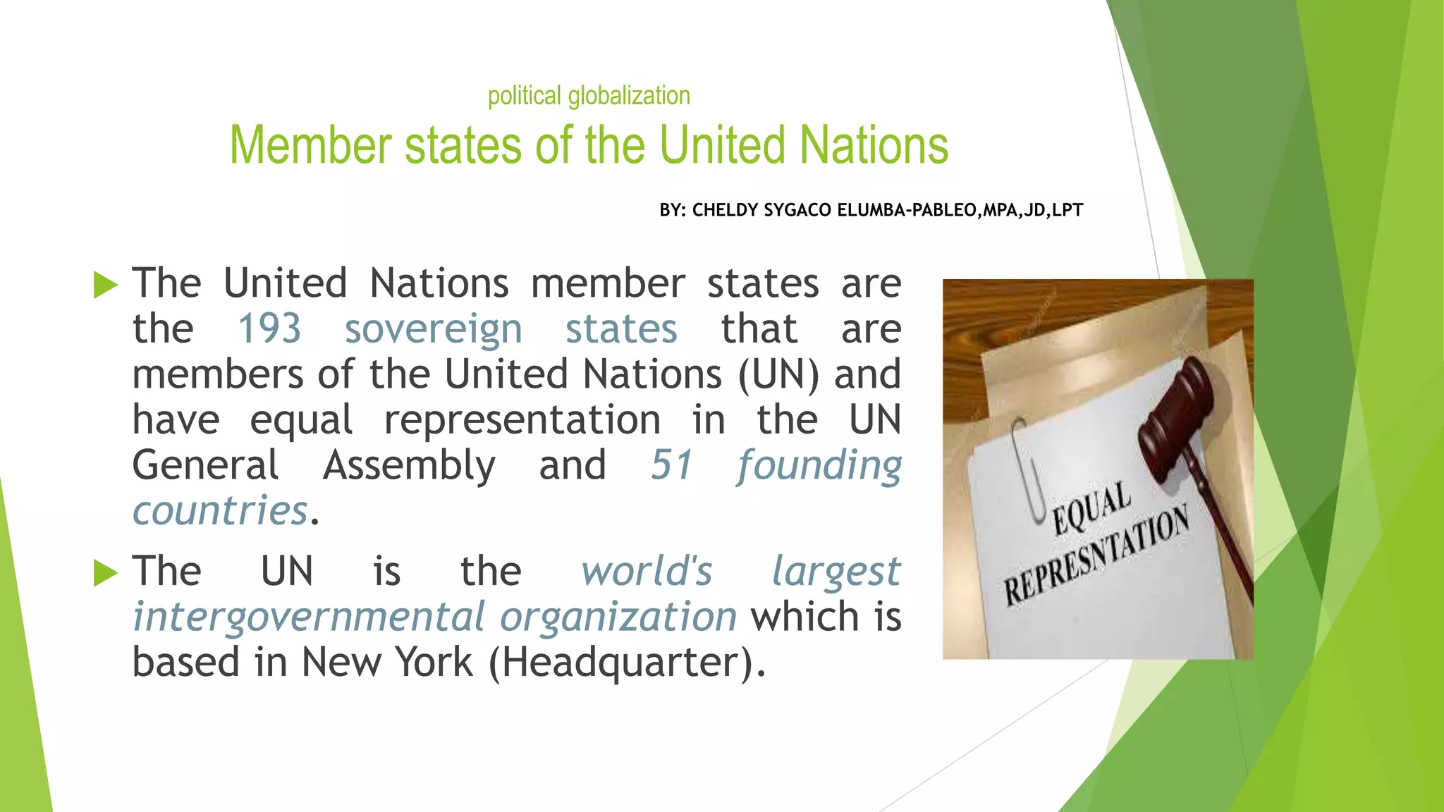 Globalization | PPTX