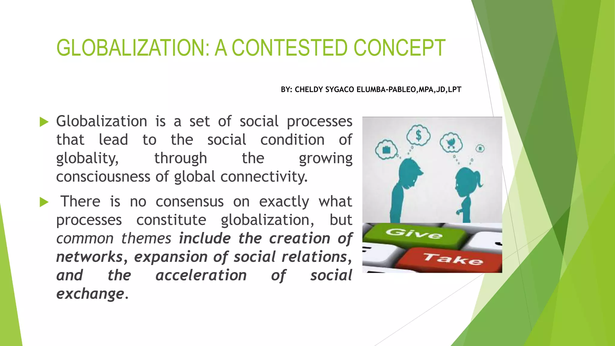 Globalization | PPTX