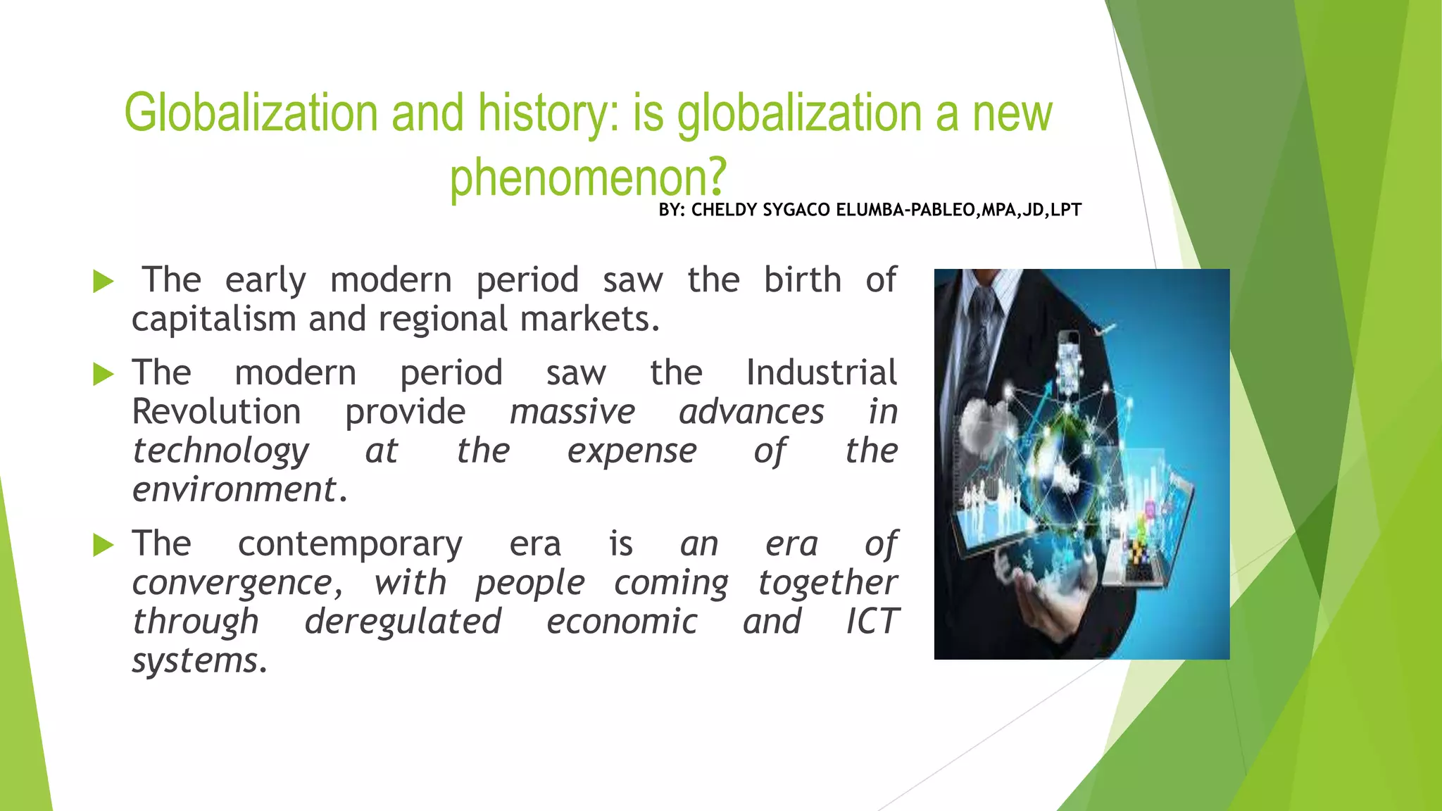 Globalization | PPTX