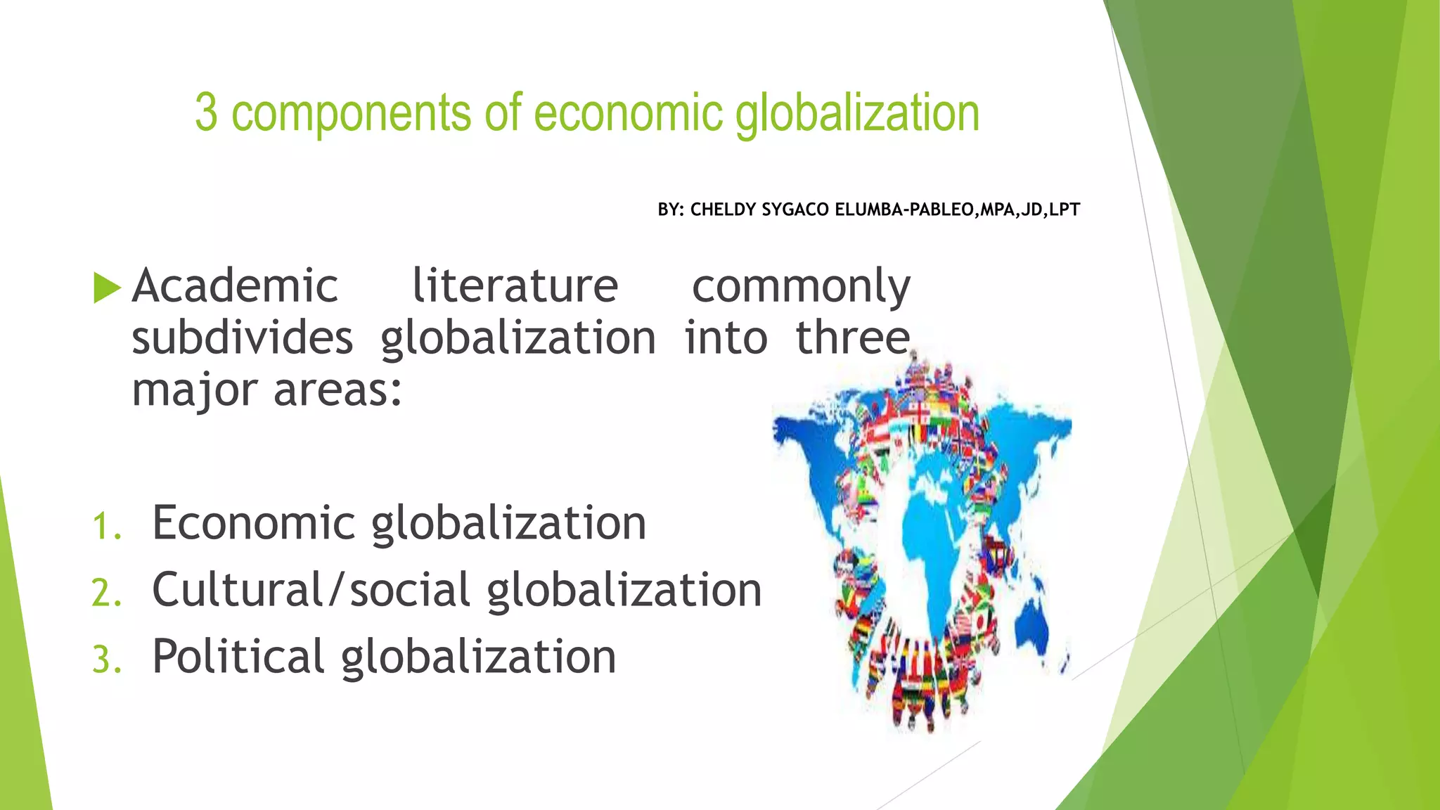Globalization | PPTX