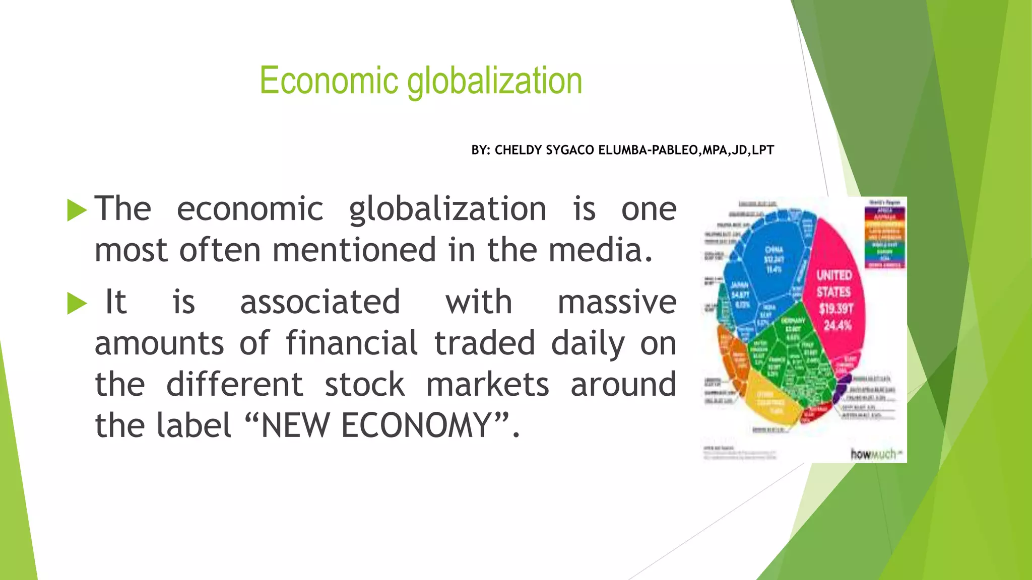 Globalization | PPTX