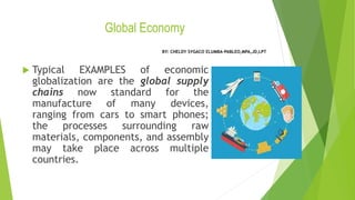 Globalization Examples