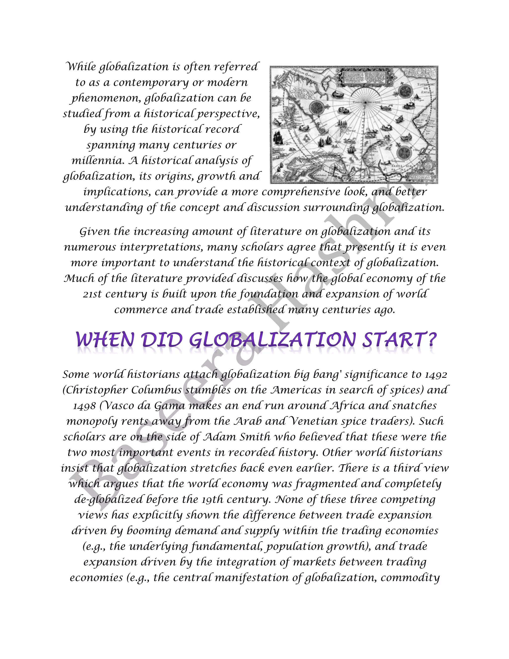 Globalization | PDF