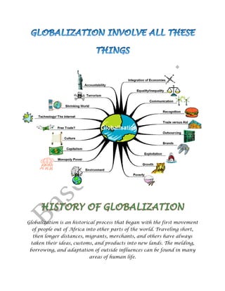 Globalization | PDF | Political Issues & policy | Politics