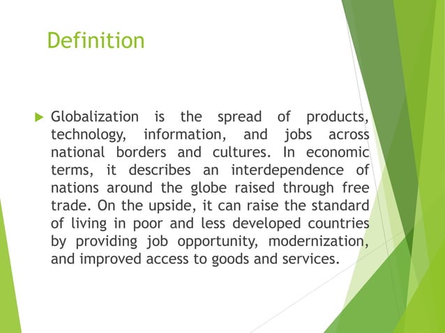 Globalization | PPT