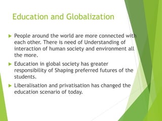 Globalization | PPTX