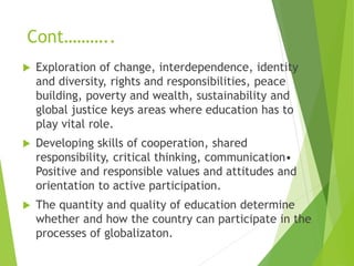 Globalization | PPTX