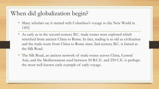 Globalization | PPTX