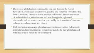 Globalization | PPTX