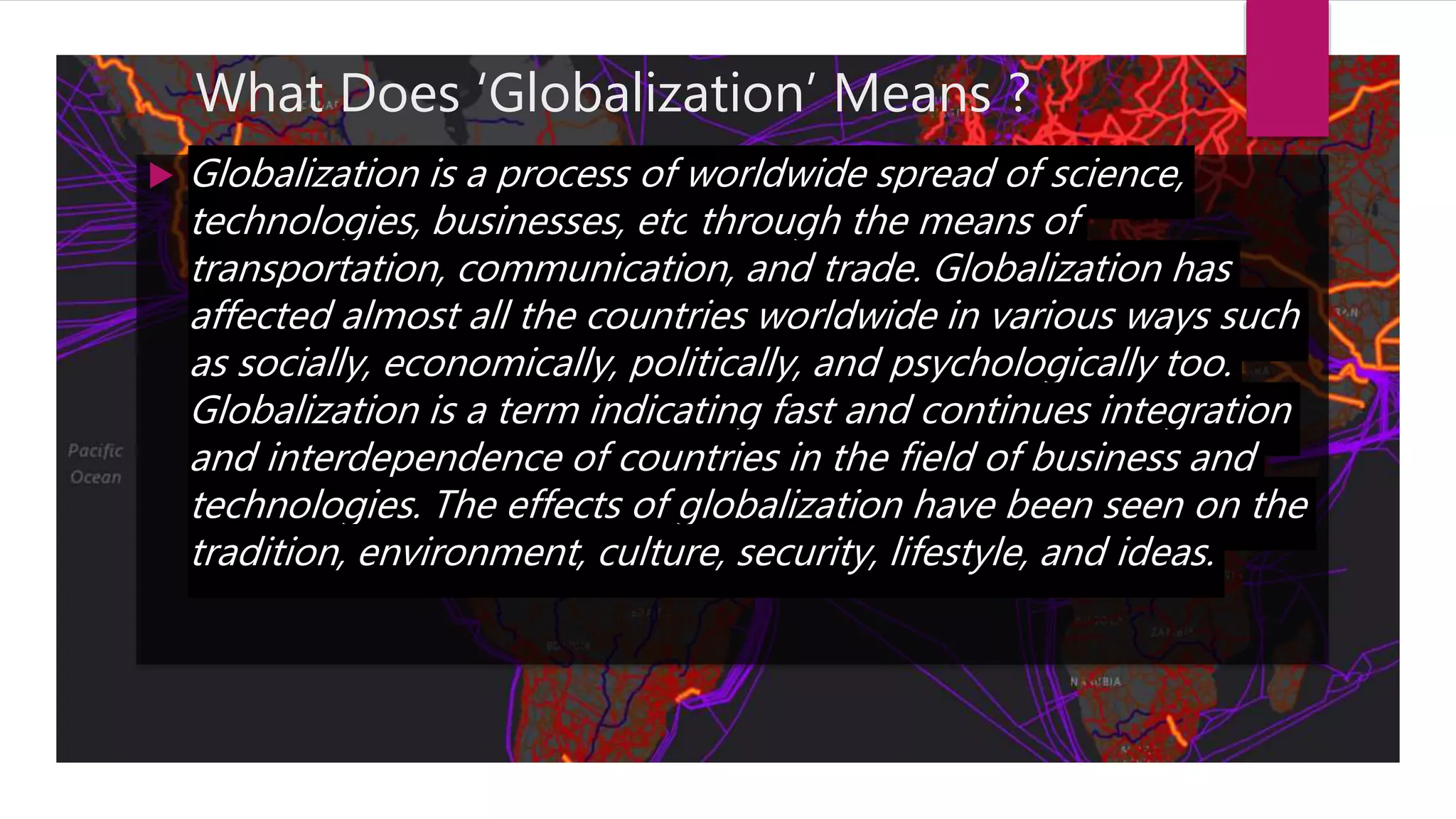Globalization | PPT