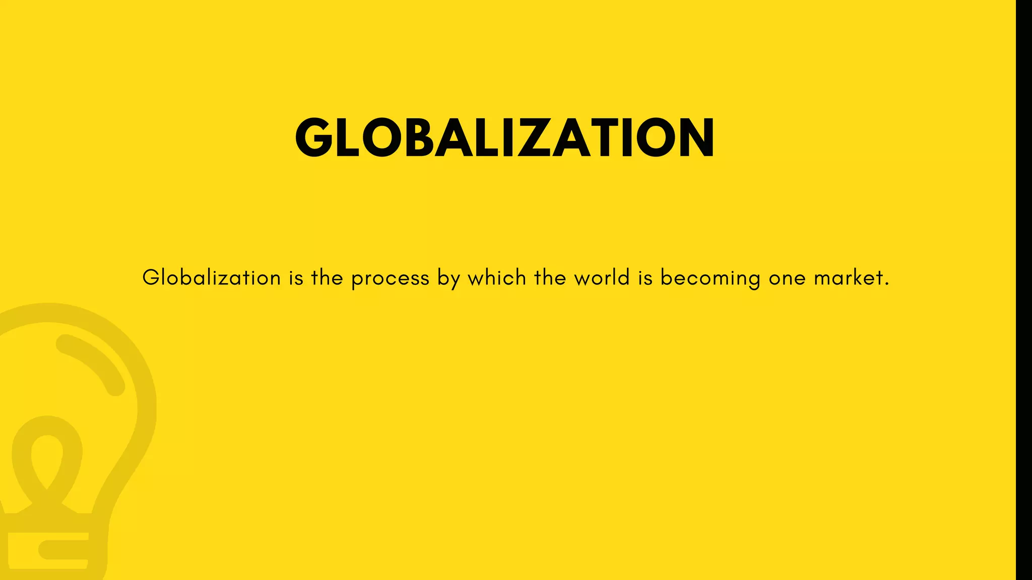 Globalization- Free Trade and Protection | PDF