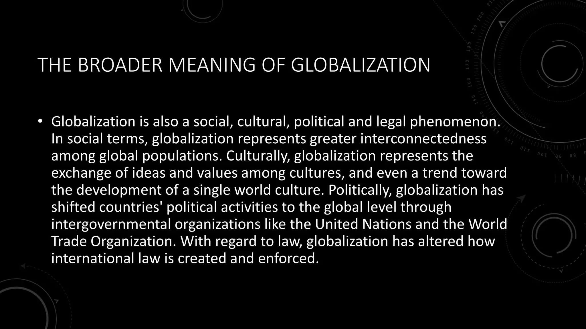 Globalization | PPTX