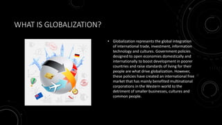 Globalization | PPTX