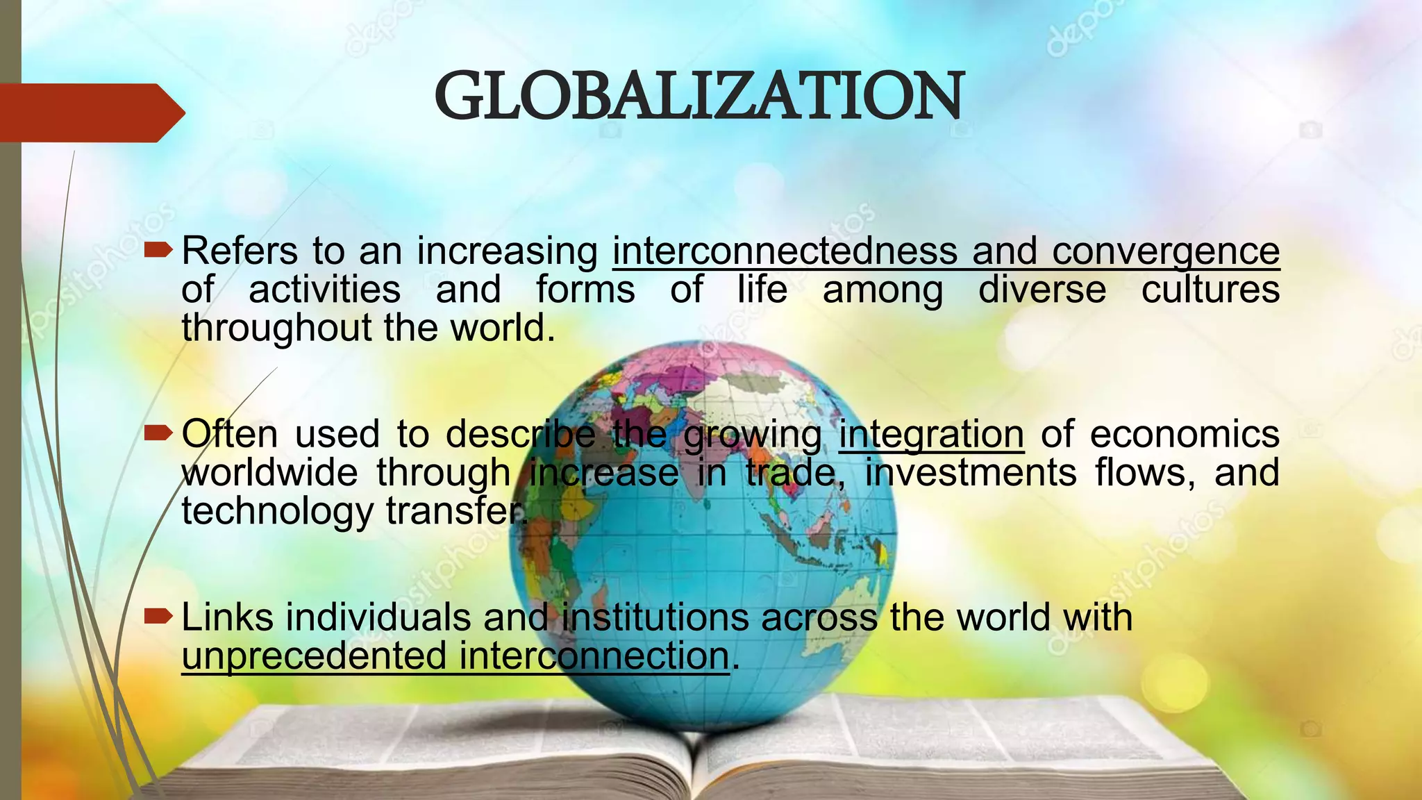 Globalization and Education | PPTX