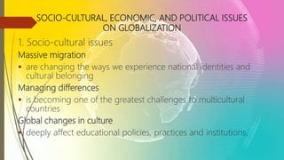 Globalization and Education | PPTX