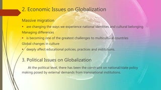 Globalization and Education | PPTX