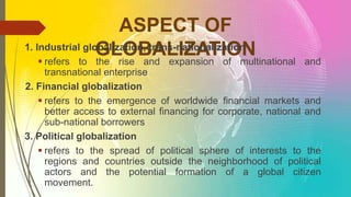 Globalization and Education | PPTX