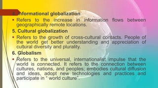 Globalization and Education | PPTX