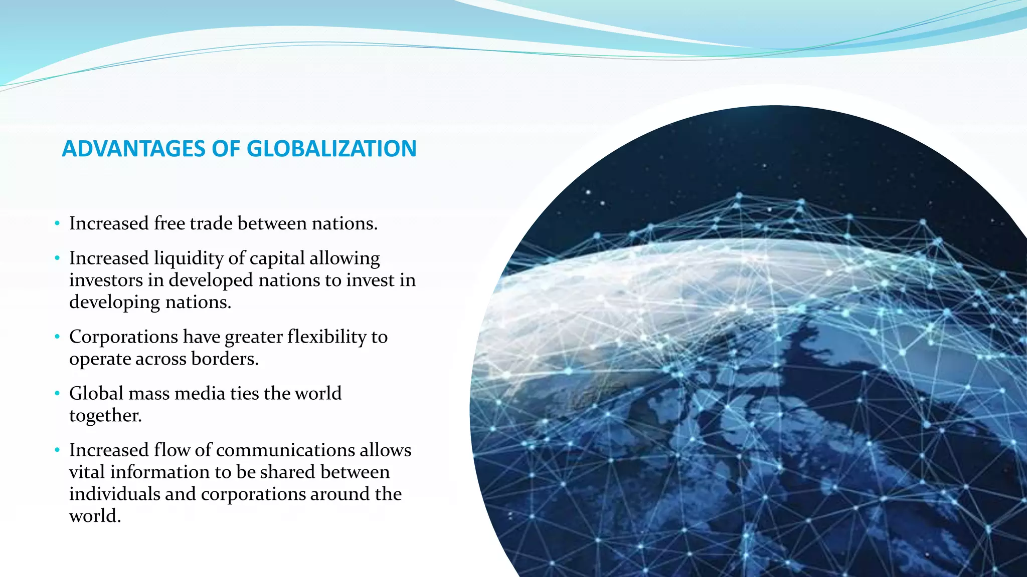GLOBALIZATION (GLOBALIZATIONAND ITS IMPACT) | PPTX