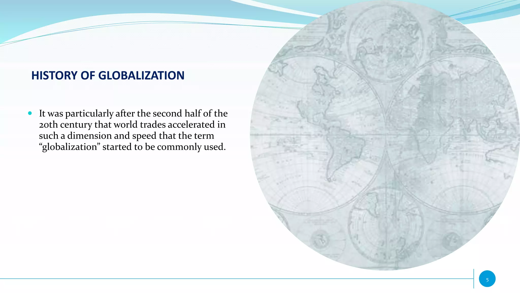 GLOBALIZATION (GLOBALIZATIONAND ITS IMPACT) | PPTX