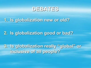 Globalization | PPTX