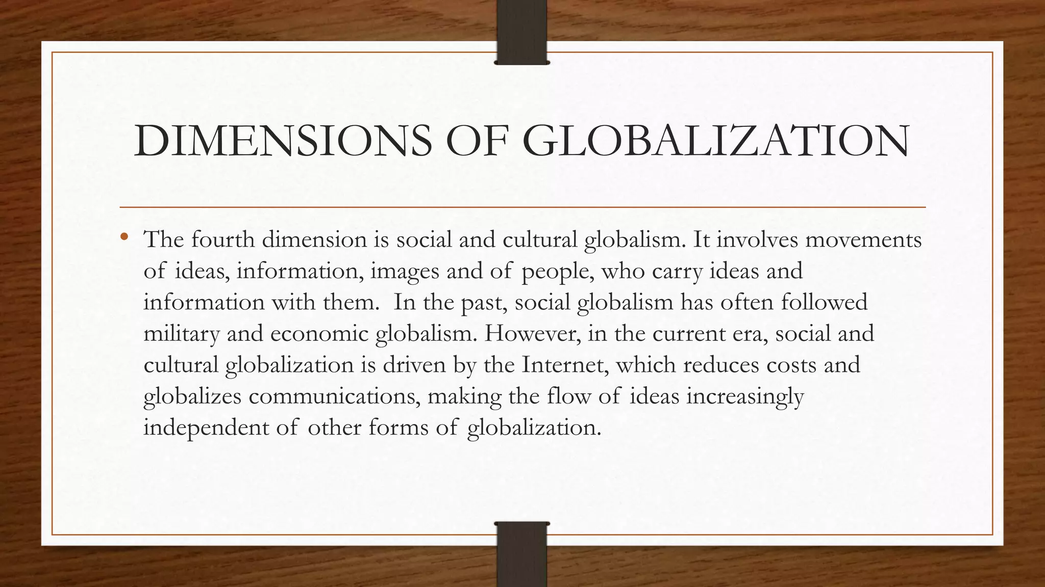 Globalization | PPTX