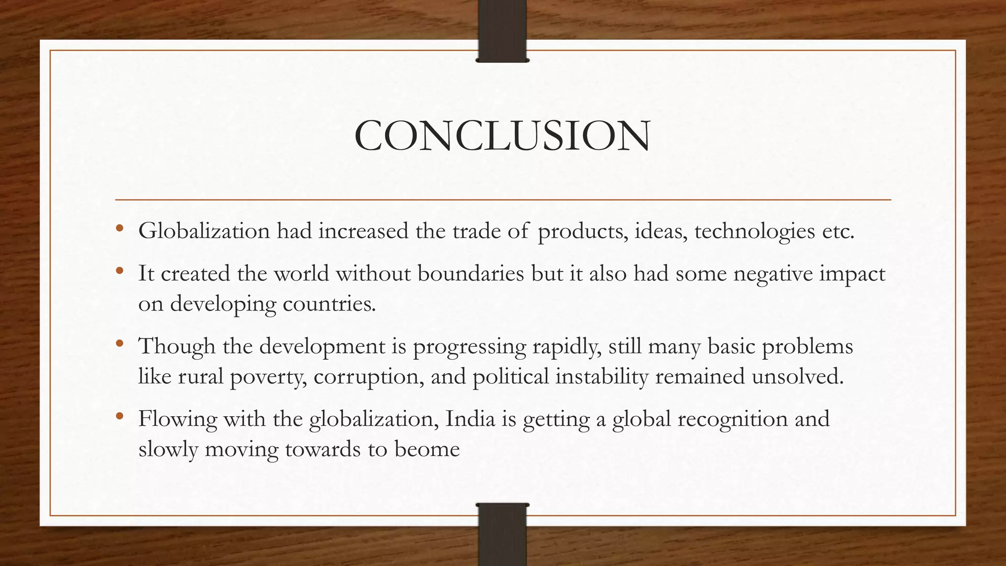 Globalization | PPTX