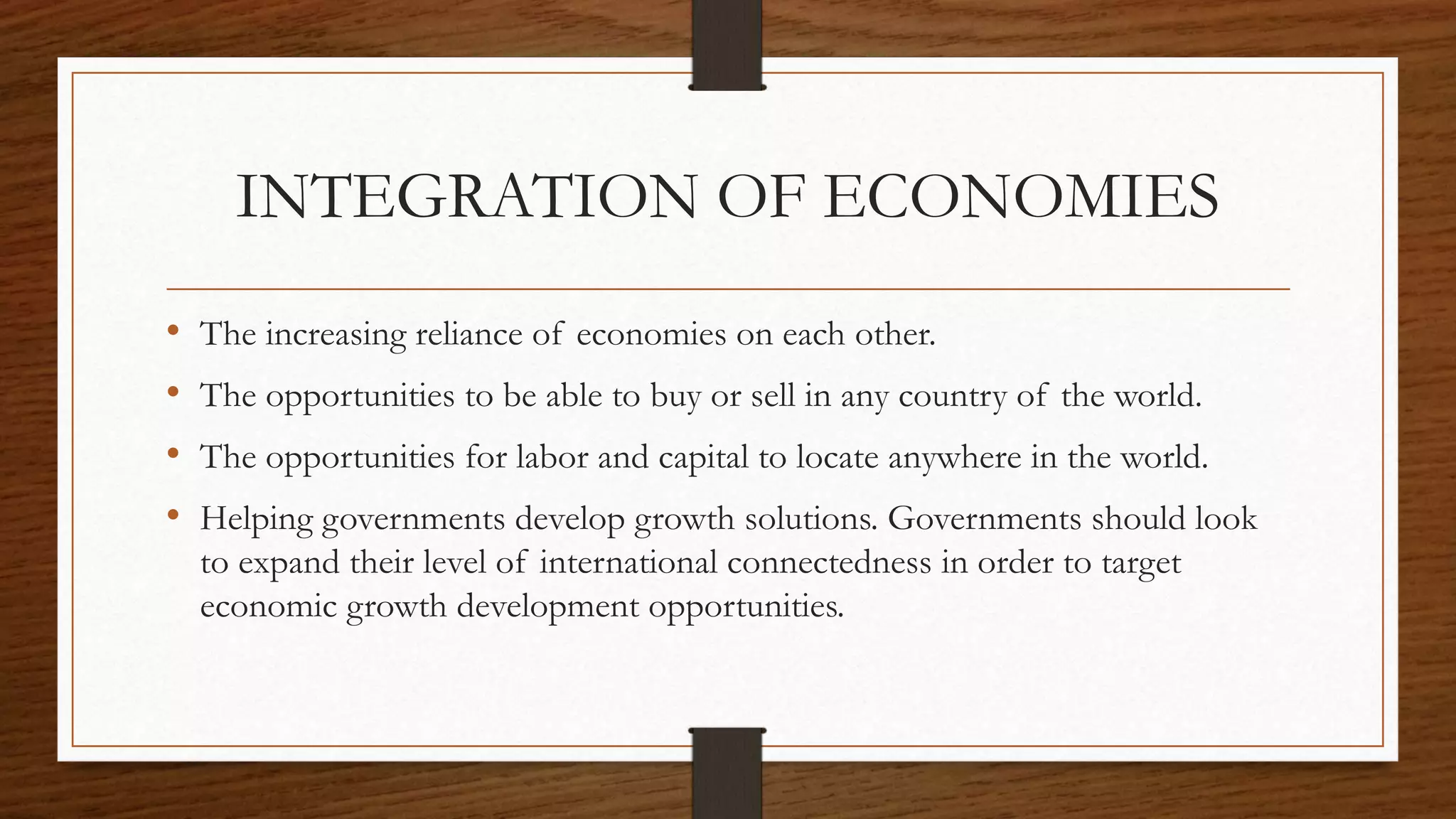 Globalization | PPTX