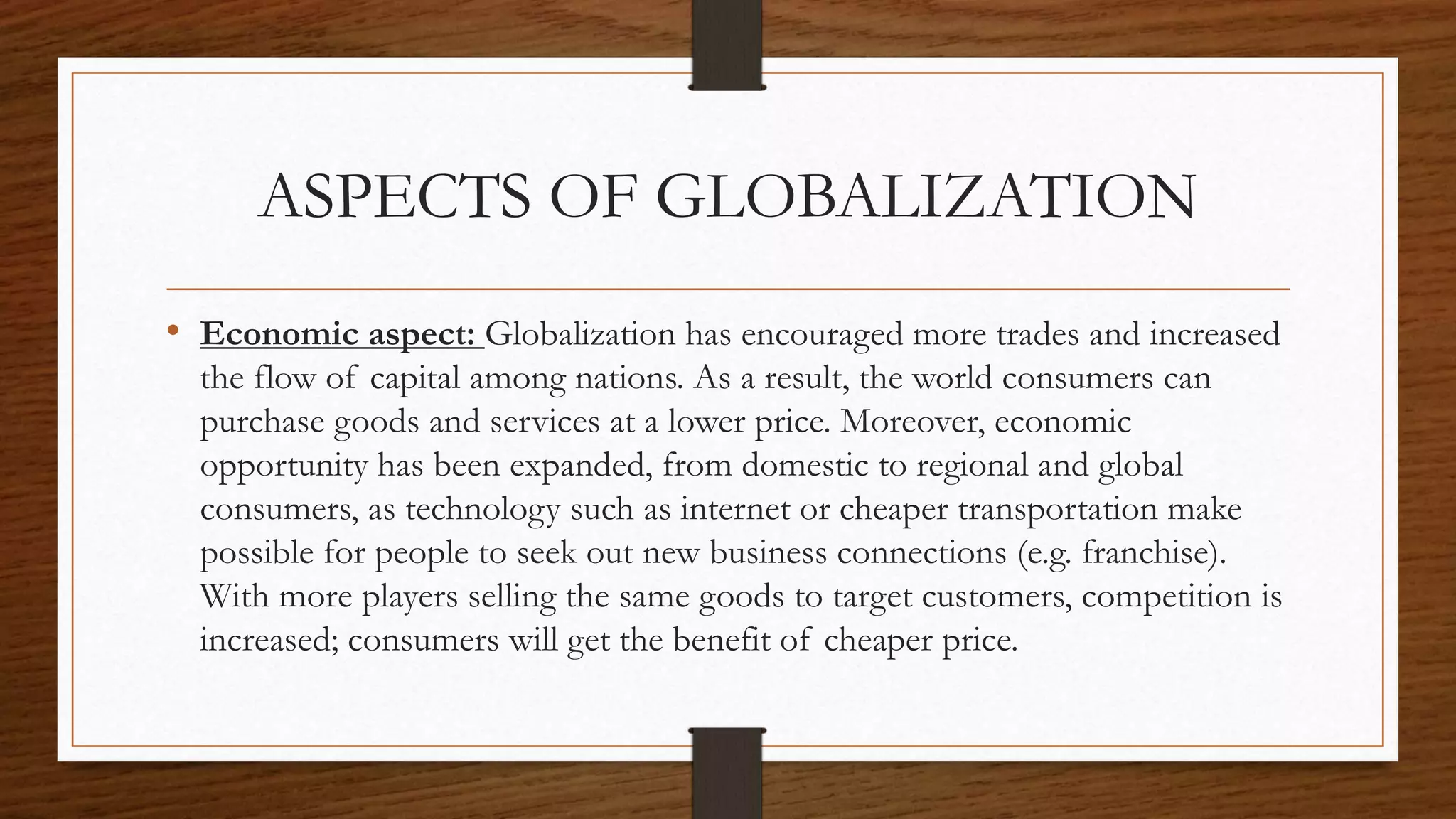 Globalization | PPTX