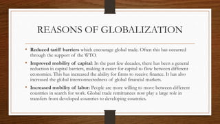Globalization | PPTX