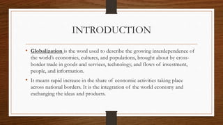 Globalization | PPTX