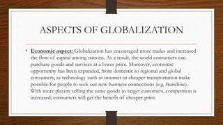 Globalization | PPTX