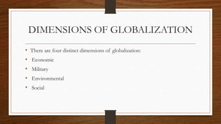 Globalization | PPTX