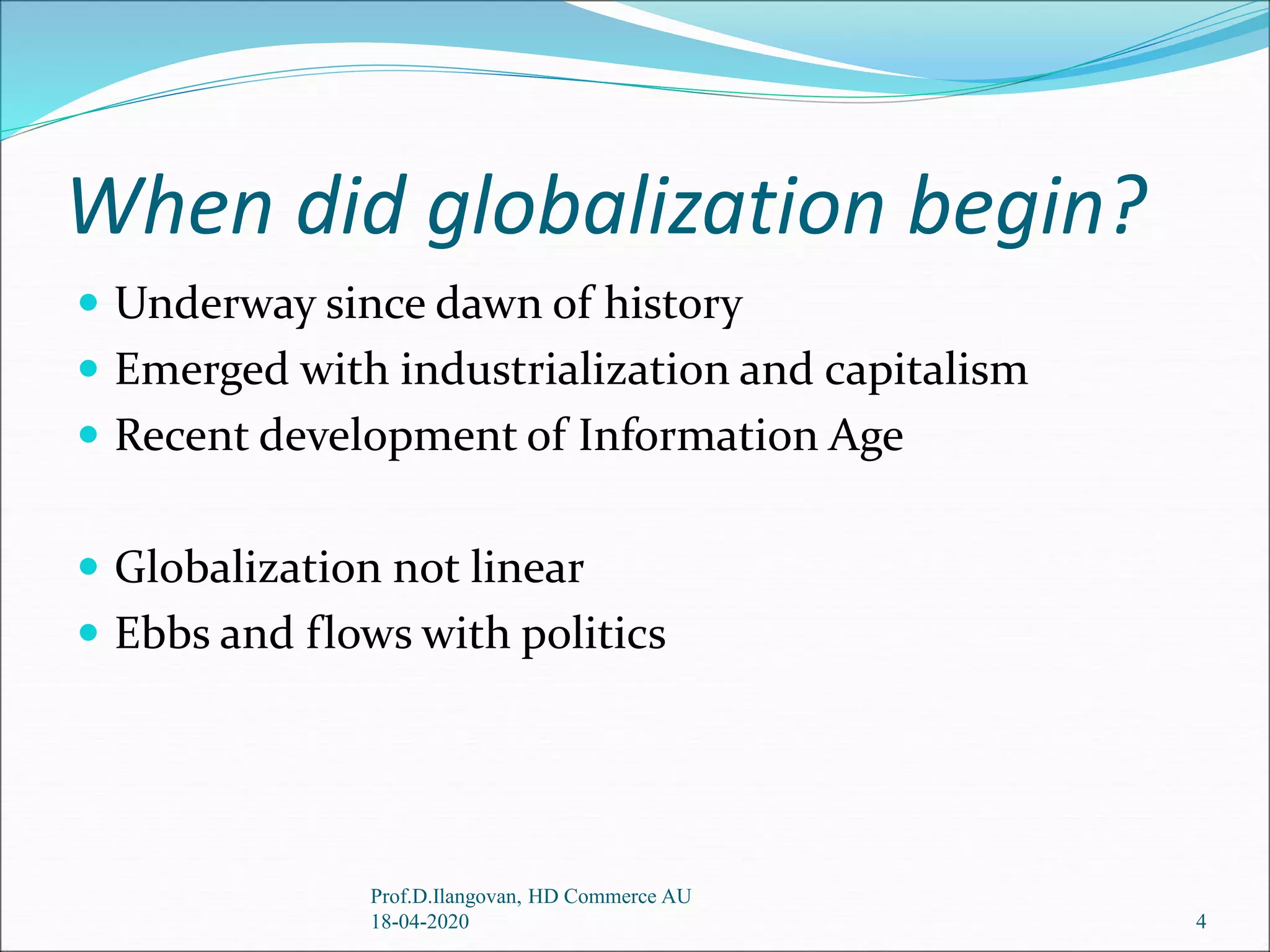 Globalization.ppt | Business and Finance